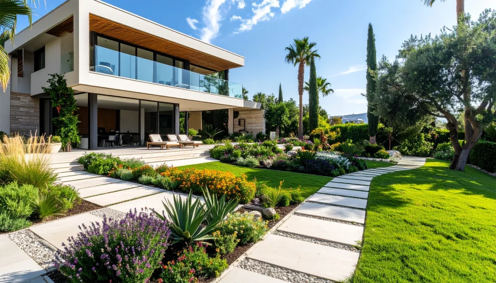 Landscape Design Services in Limassol - Hieratech